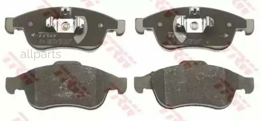 TRW GDB1789 Колодки пер. RENAULT FLUENCE, GRAND SCENIC, MEGANE III 10=>