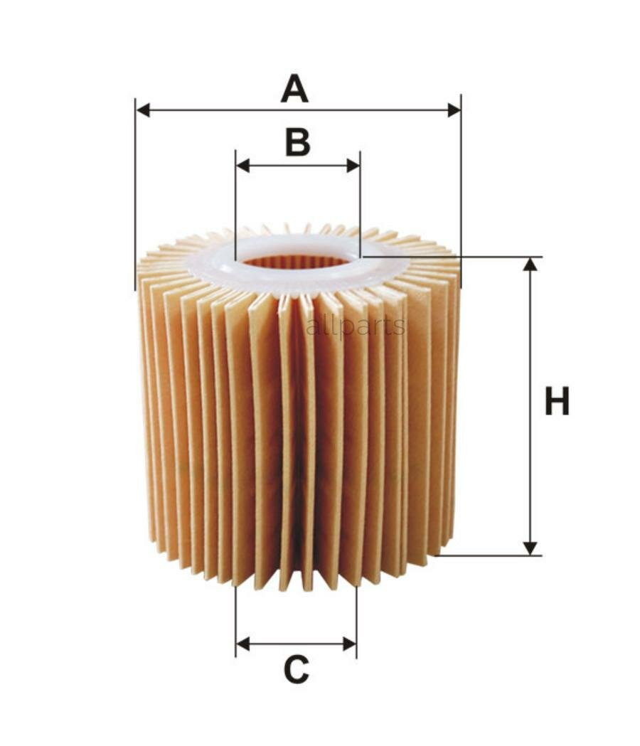 FILTRON OE685/5 Фильтр масляный SUBARU: TREZIA140 11- \ TOYOTA: AURIS (E15) 140 07-12, AURIS (E18) 140 12-18, AURIS универсал (E18) 140 13-18, COROLLA седан (E18, ZRE1) 140 13-18, I