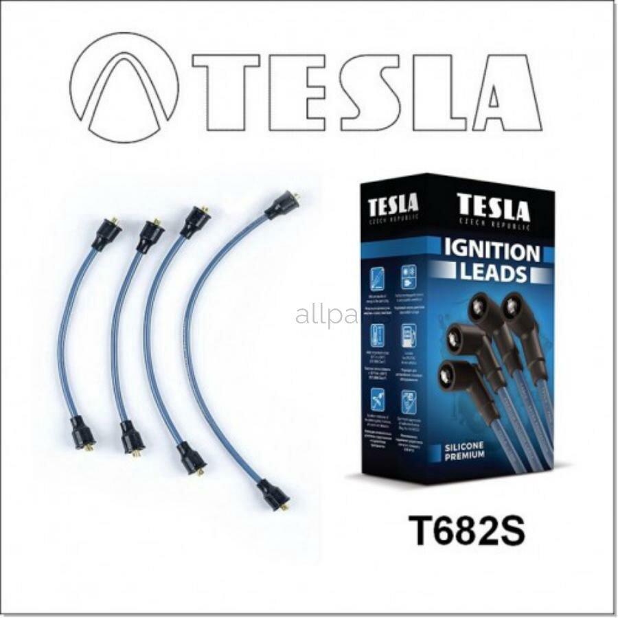 TESLA T682S Провода в/в для а/м ГАЗ силиконовые TESLA T682S TESLA T682S