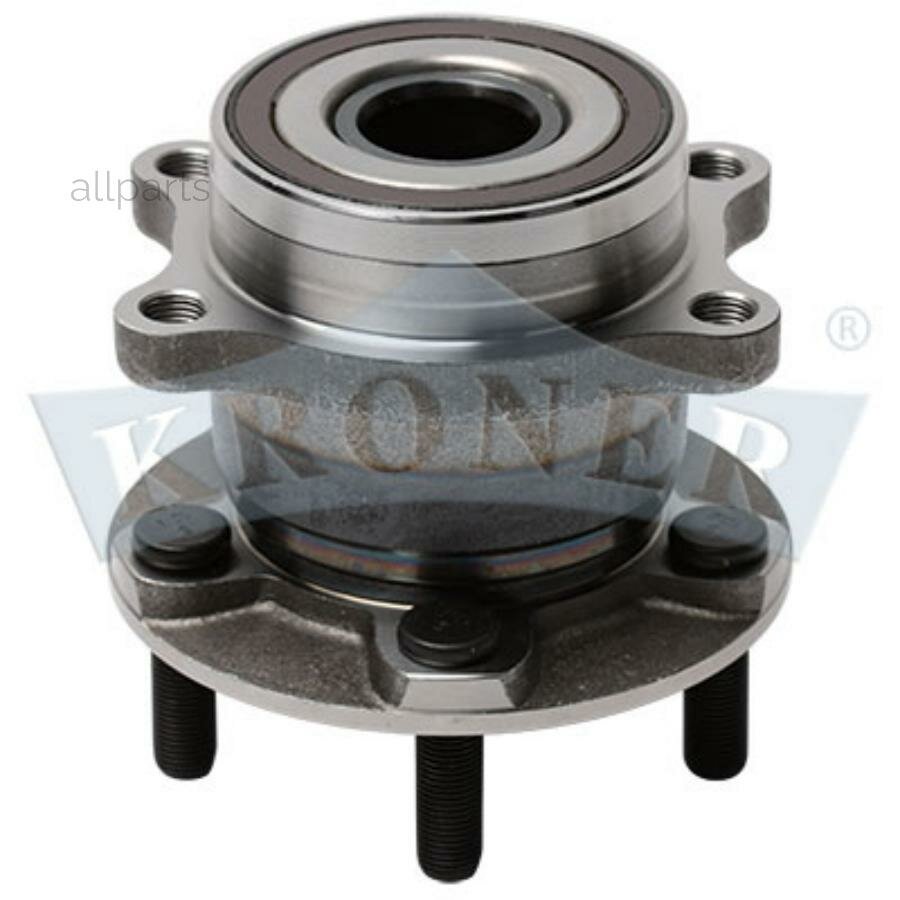 KRONER K151805 Ступица с подшип. в сборе SUBARU Forester III (SH) (08-) (задн.) [d=124 с ABS] (K151805)