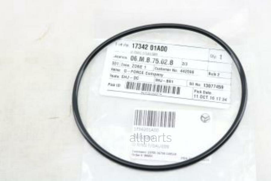 NISSAN 1734201A00 Кольцо уплотнительное