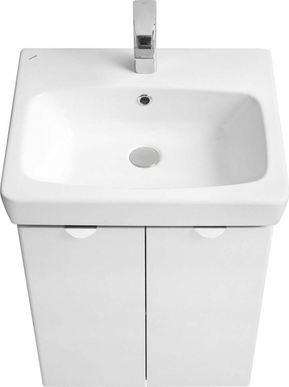 Тумба с раковиной Акватон Скай Pro 55 подвесная