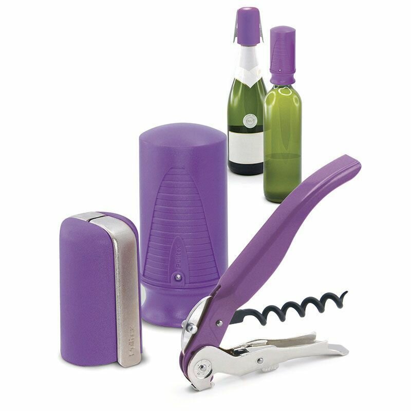 Набор для вина Pulltex Wine & Sparkling Set Purple