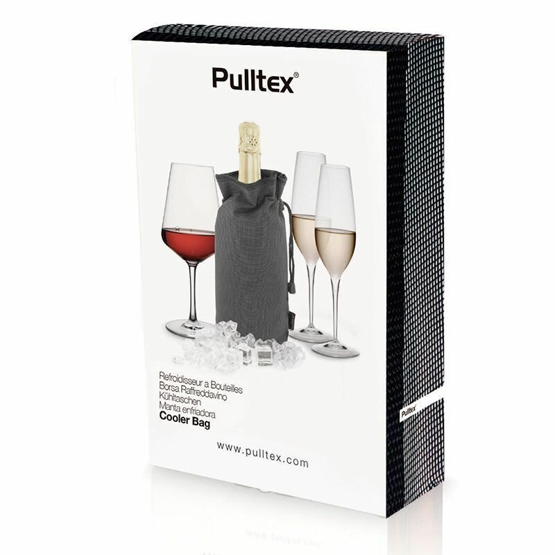 Рубашка для охлаждения вина Pulltex Cooler Bag Grey
