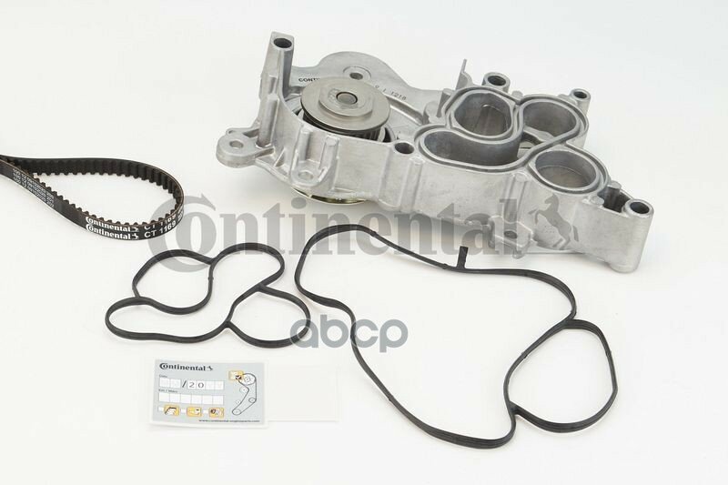 Комплект ремня ГРМ Continental арт. CT1169WP1