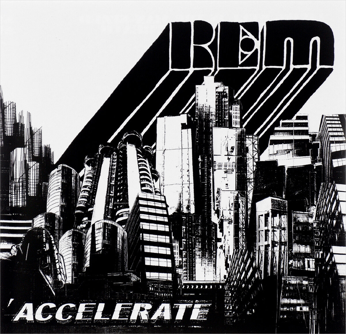 R.E.M: Accelerate (1 CD)