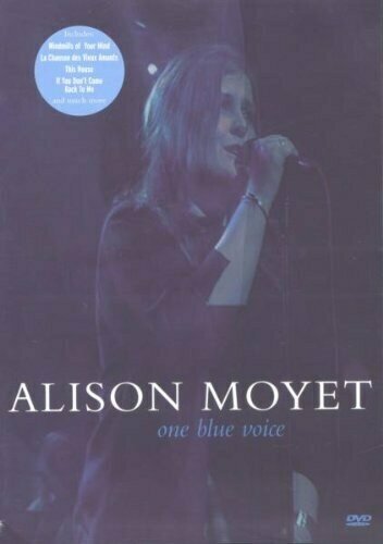 Alison Moyet - One Blue Voice. 1 DVD