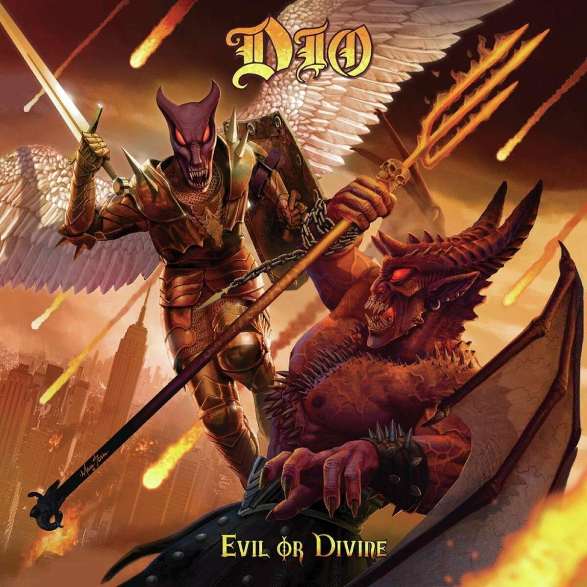 Виниловая пластинка Dio - Evil Or Divine: Live In New York City (3 LP)