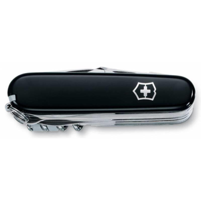 Victorinox швейцарский перочинный нож SwissChamp 91мм 33 функций черный (1.6795.3)