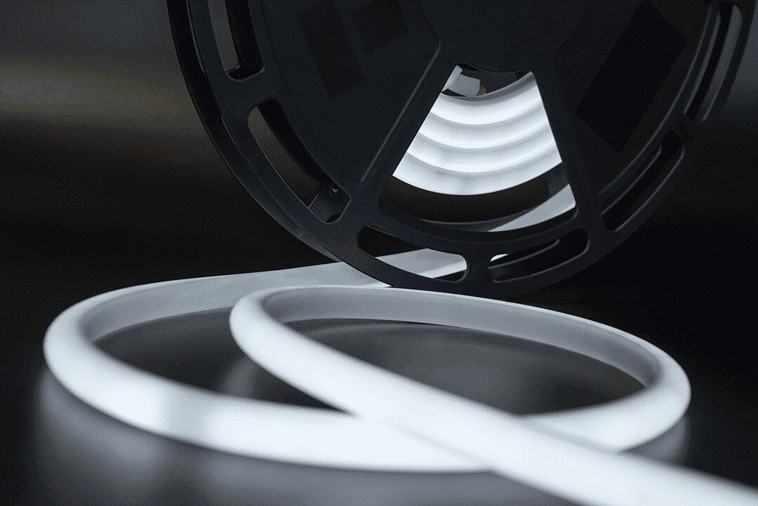 Термолента SWG SMD2835 180 LED/M 12 W/M 24 V IP68X 6000-6500K, NE8180-24-12-W-68