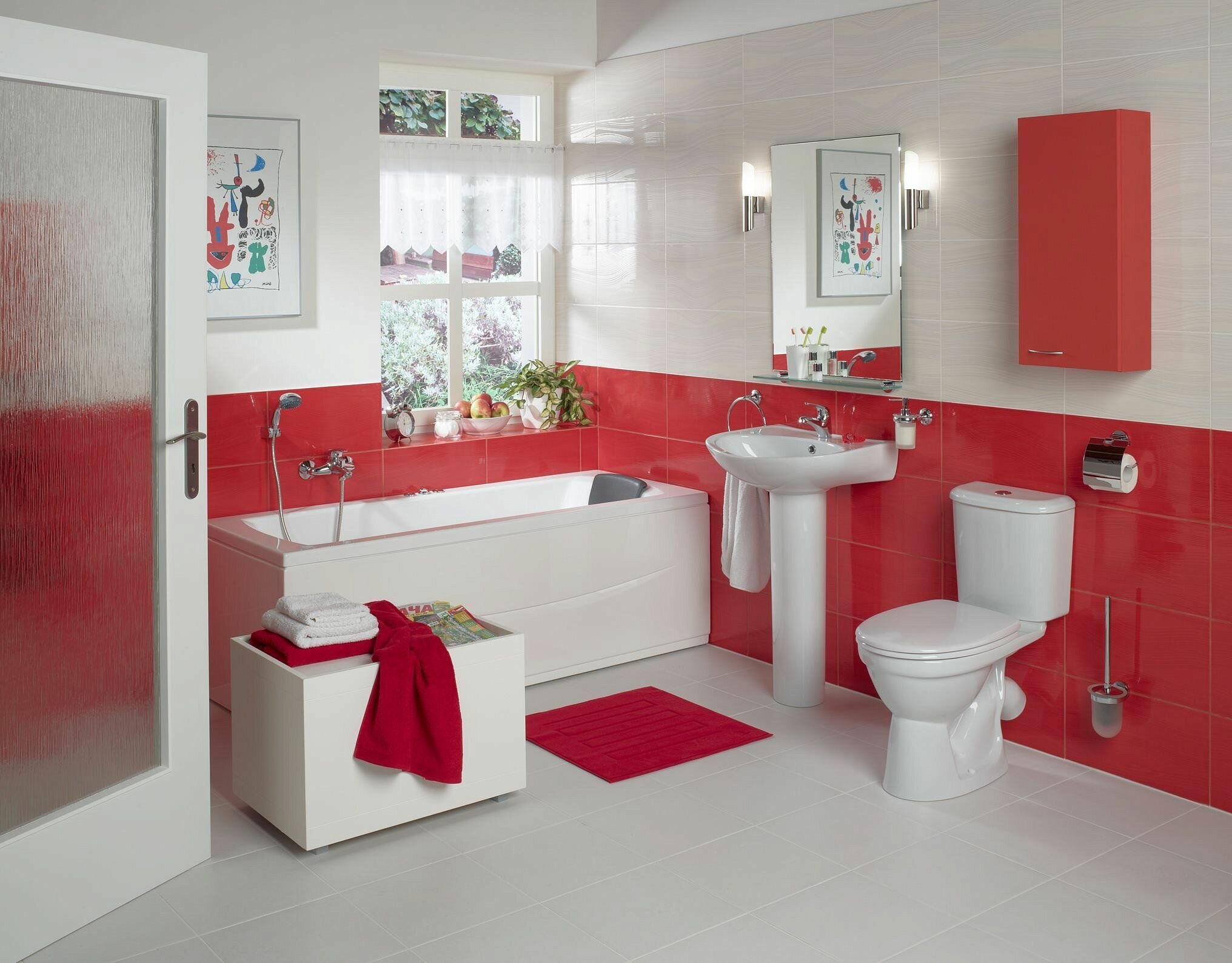 Унитаз-компакт Santek Бореаль 1. WH30.1.704 напольный