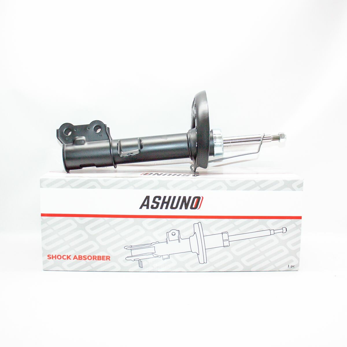Стойка передняя левая ASHUNO для Kia Ceed / Киа Сид A21111 546511H500
