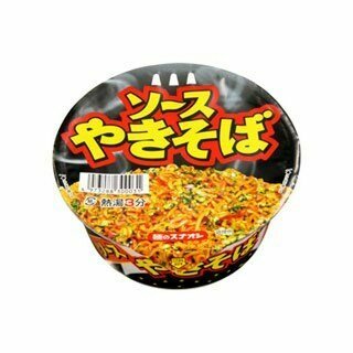 Sunaoshi лапша быстрого приготовления якисоба 86 гр