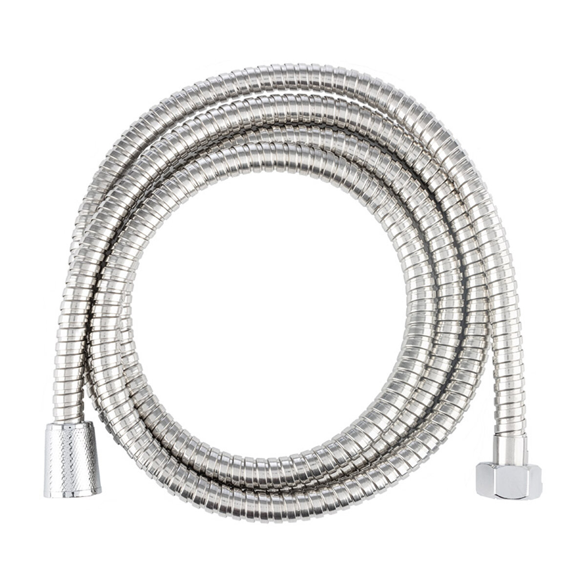 Шланг для душа Park, нержавеющая сталь, 1/2" x 1/2", 2 м, серебро