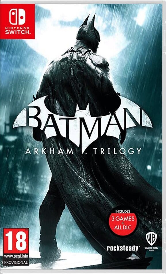 Batman Arkham Trilogy [Nintendo Switch, русские субтитры]