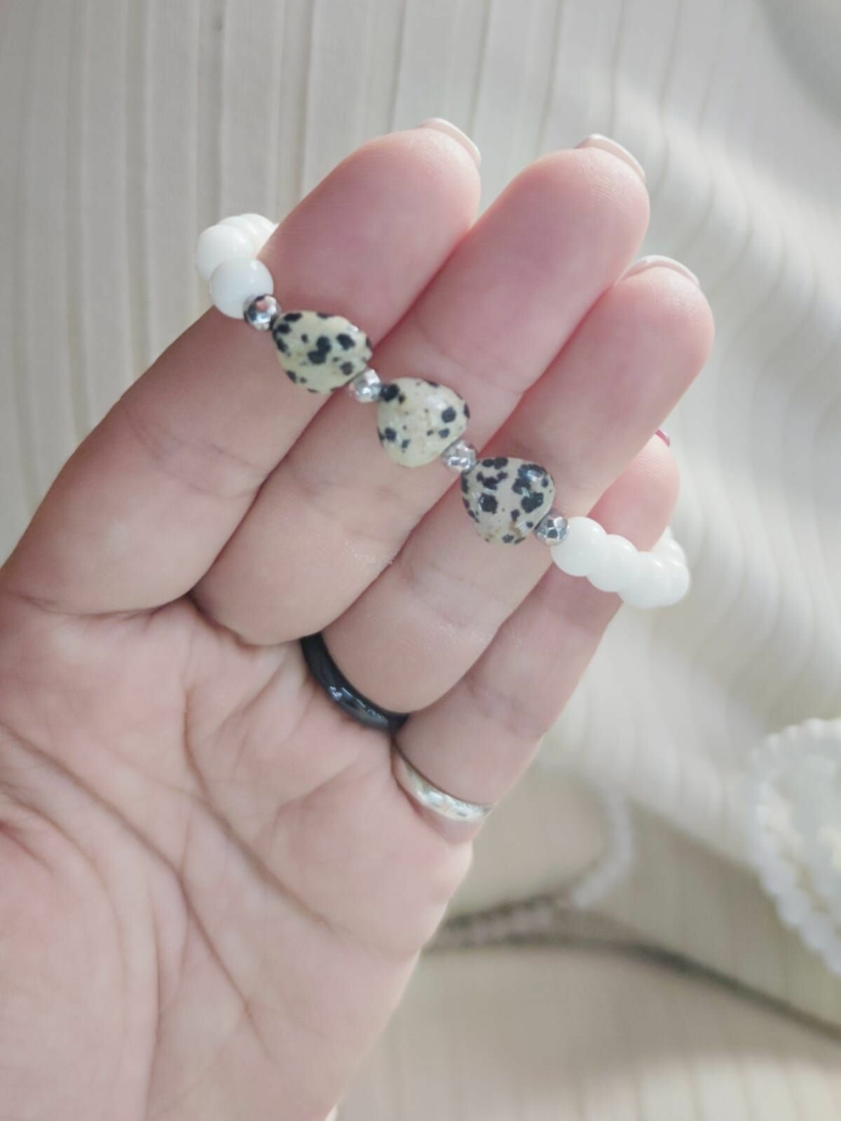 Браслет, яшма