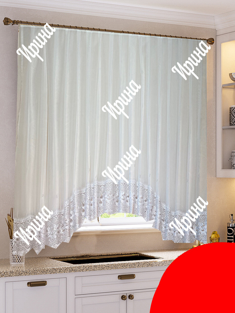 Тюль для кухни шторы арка занавески на кухню гостиной детской комнаты балкона в комнату короткие