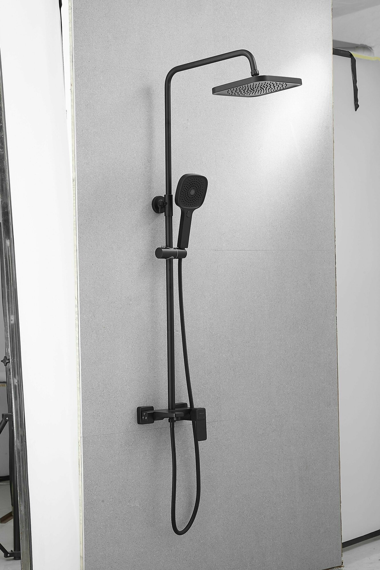 SHEVANIK" Душевая ситема , черная S9736Н