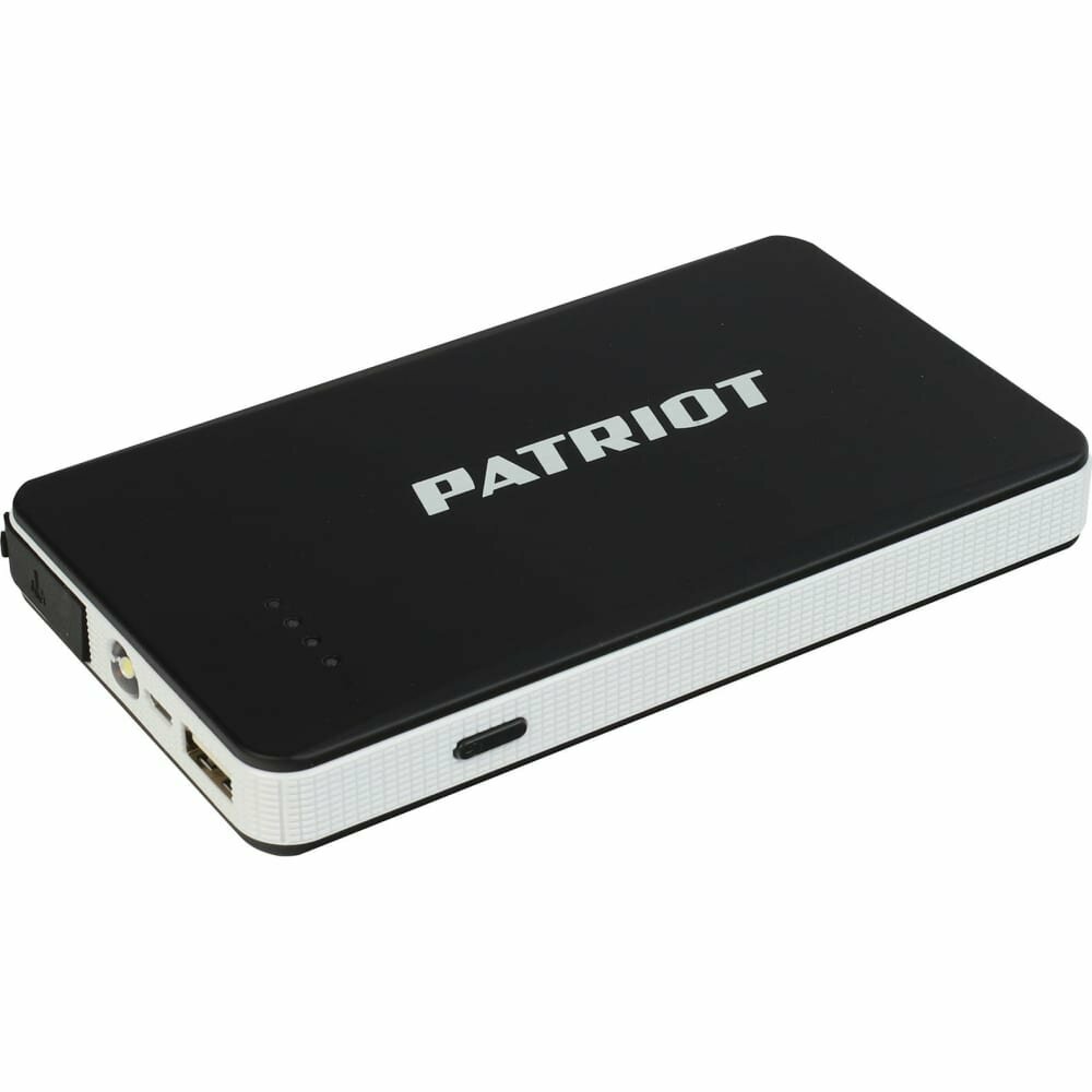 Устройство Patriot MAGNUM максимальный ток запуска 400А Power Bank портативный встроенный литий-полимерный аккумулятор
