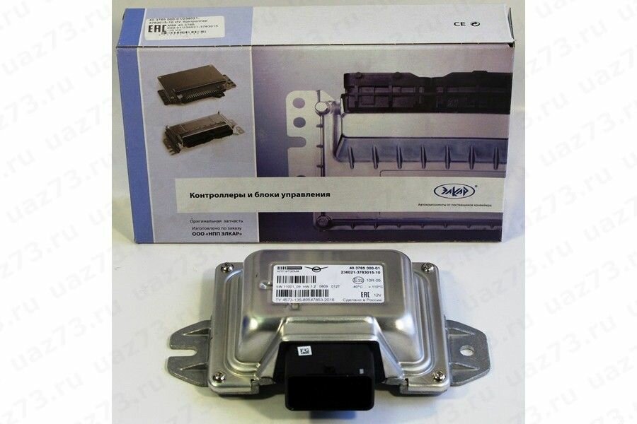 Блок управления двиг. УАЗ профи 236021 (дв. ЗМЗ-409052 с ГБО) контроллер / 236021-3763015-10 (М86 40.3765 000-01)