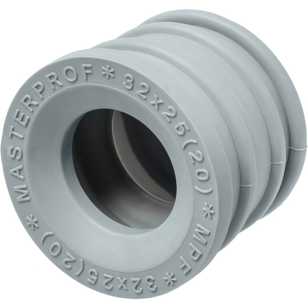 Манжета переходная для канализации MPF ИС.131766, термоэластопласт, 32х25 мм