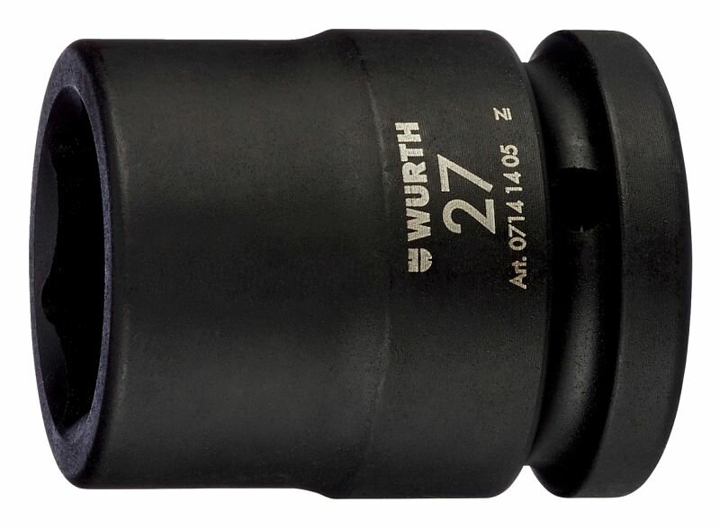 Головка торцевая ударная шестигранная 34 мм 3/4" Wurth