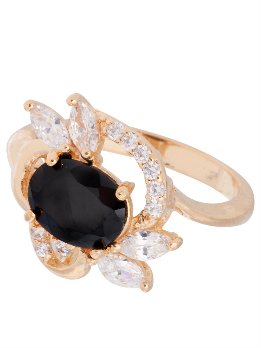 Кольцо Lotus Jewelry, фианит