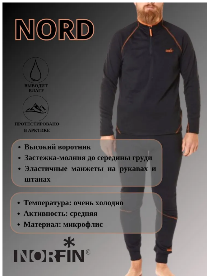 Комплект термобелья Nord