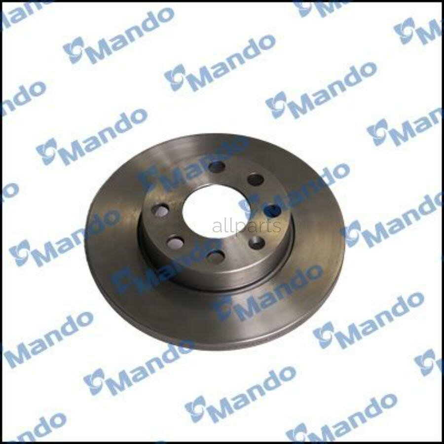 MANDO MBC030001 Диск тормозной передняя ось 235 9*12 6*40 95 OPEL