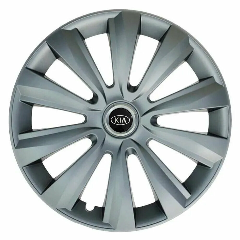 Автомобильные колпаки на диски Jestic КИ дельта ринг R16", в комплекте 4 колпака