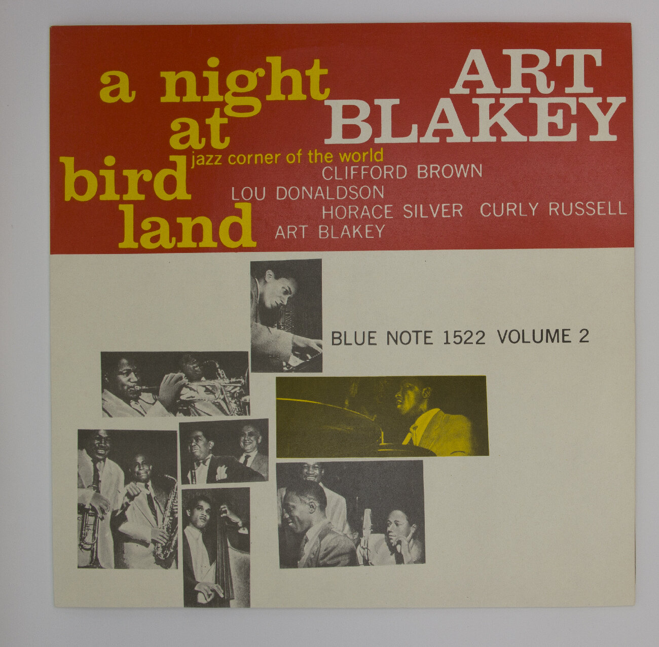 Виниловая пластинка Арт Блэйки - A Night At Birdland, Volume 2, 1xLP, NM