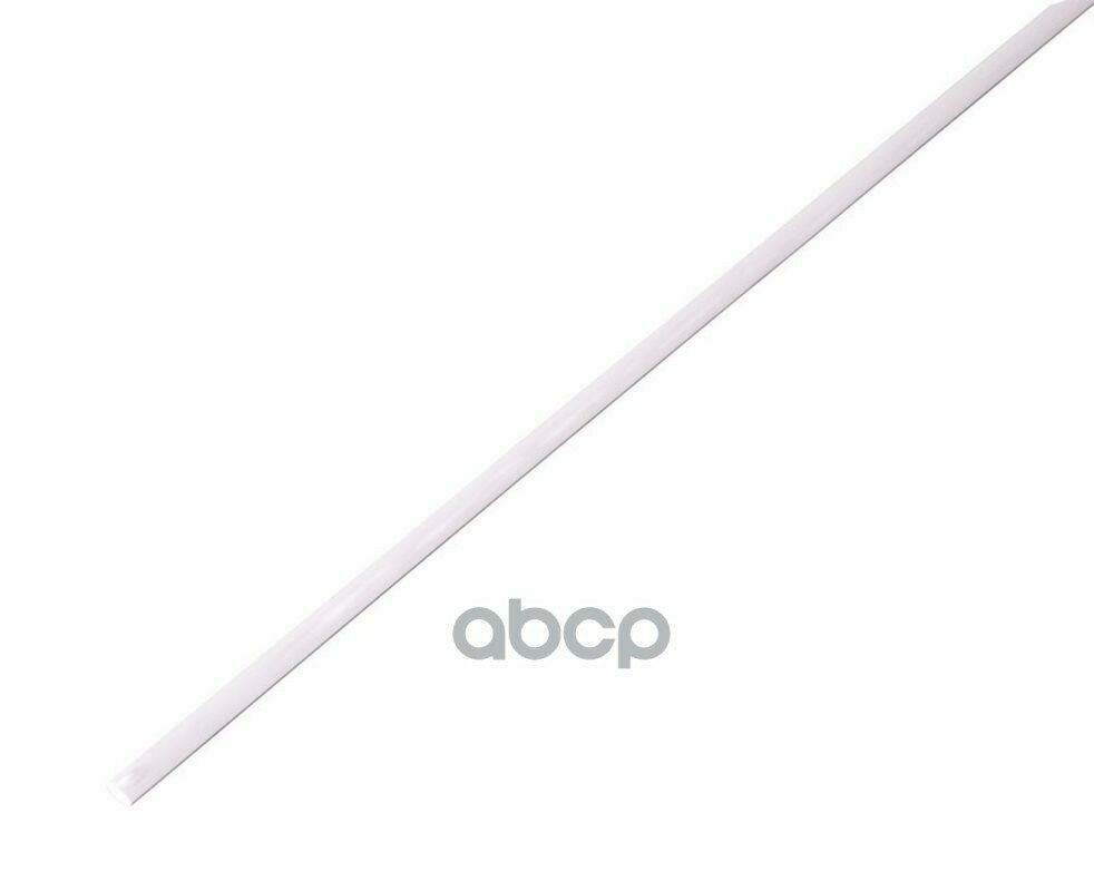 Трубка изоляц. термоусадочная ф 3,0мм/1,5мм (2:1) 1м белая REXANT арт. 203001 - высокое качество