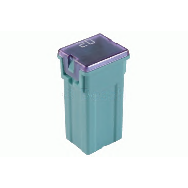 BOSCH 1 987 529 056 (20A / 50295478) предохранитель j серия 20a голубой\