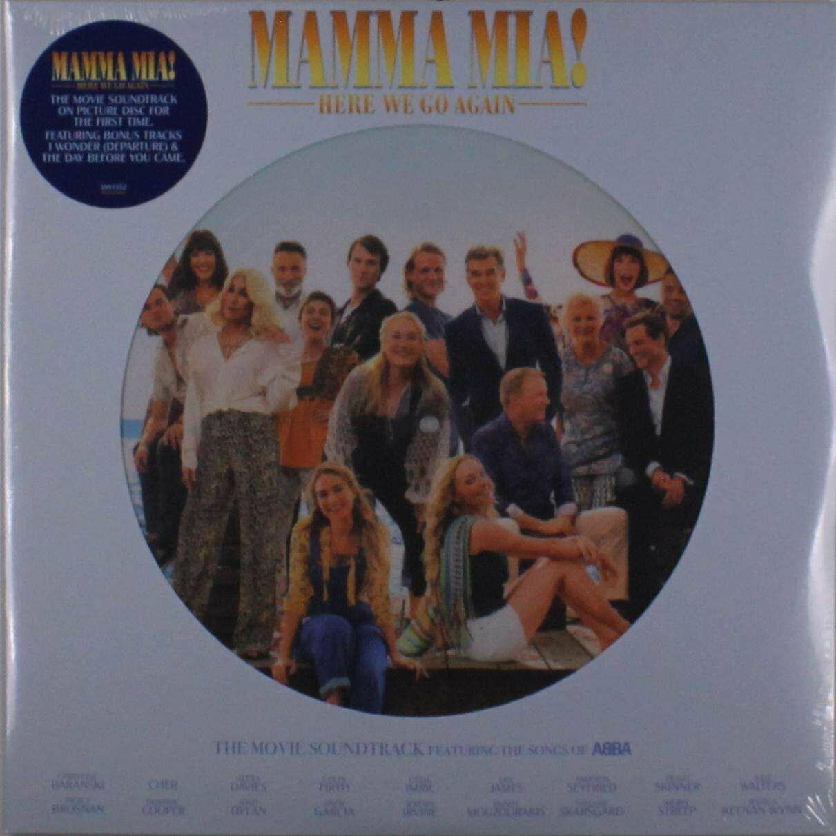 Виниловая пластинка Original Soundtrack: Mamma Mia! Here We Go Again (Picture Disc) (2 LP)