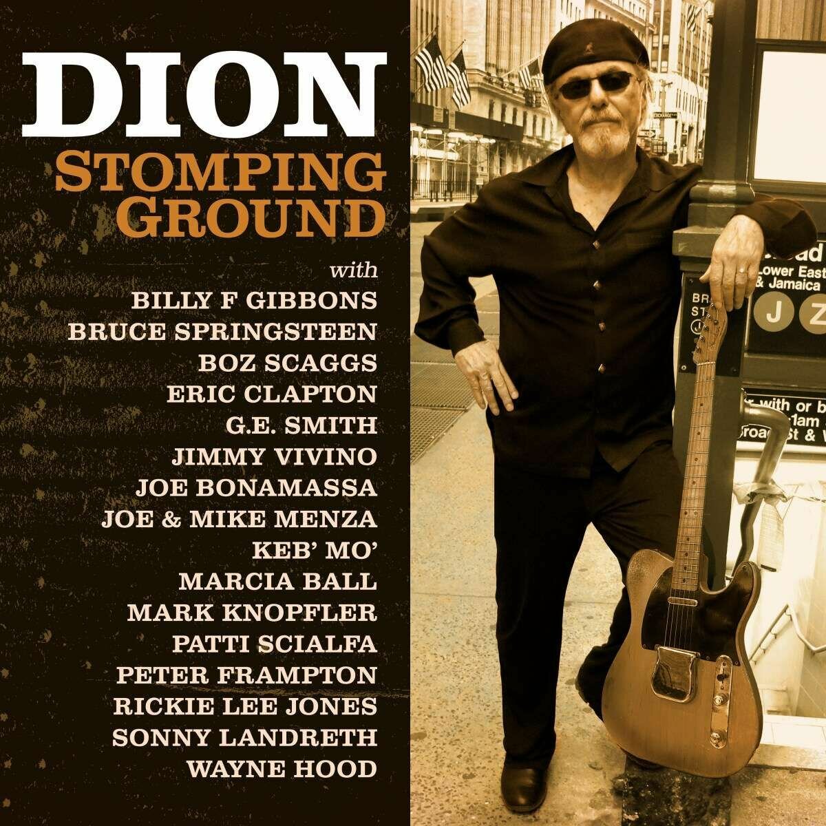 Виниловая пластинка Dion - Stomping Ground (180g) (1 LP)