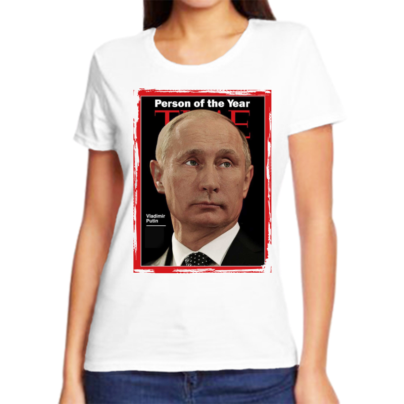 Футболка person of the year Vladim Putin