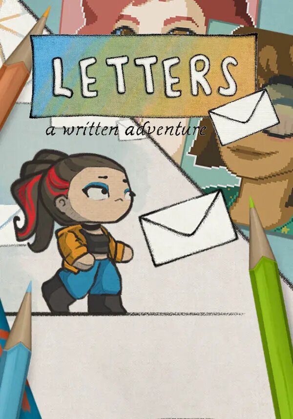 Letters - a written adventure [STEAM / Россия и СНГ]