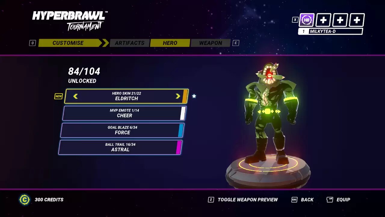 HyperBrawl Tournament - Cosmic Founder Pack [STEAM / Россия и СНГ] — фото 1