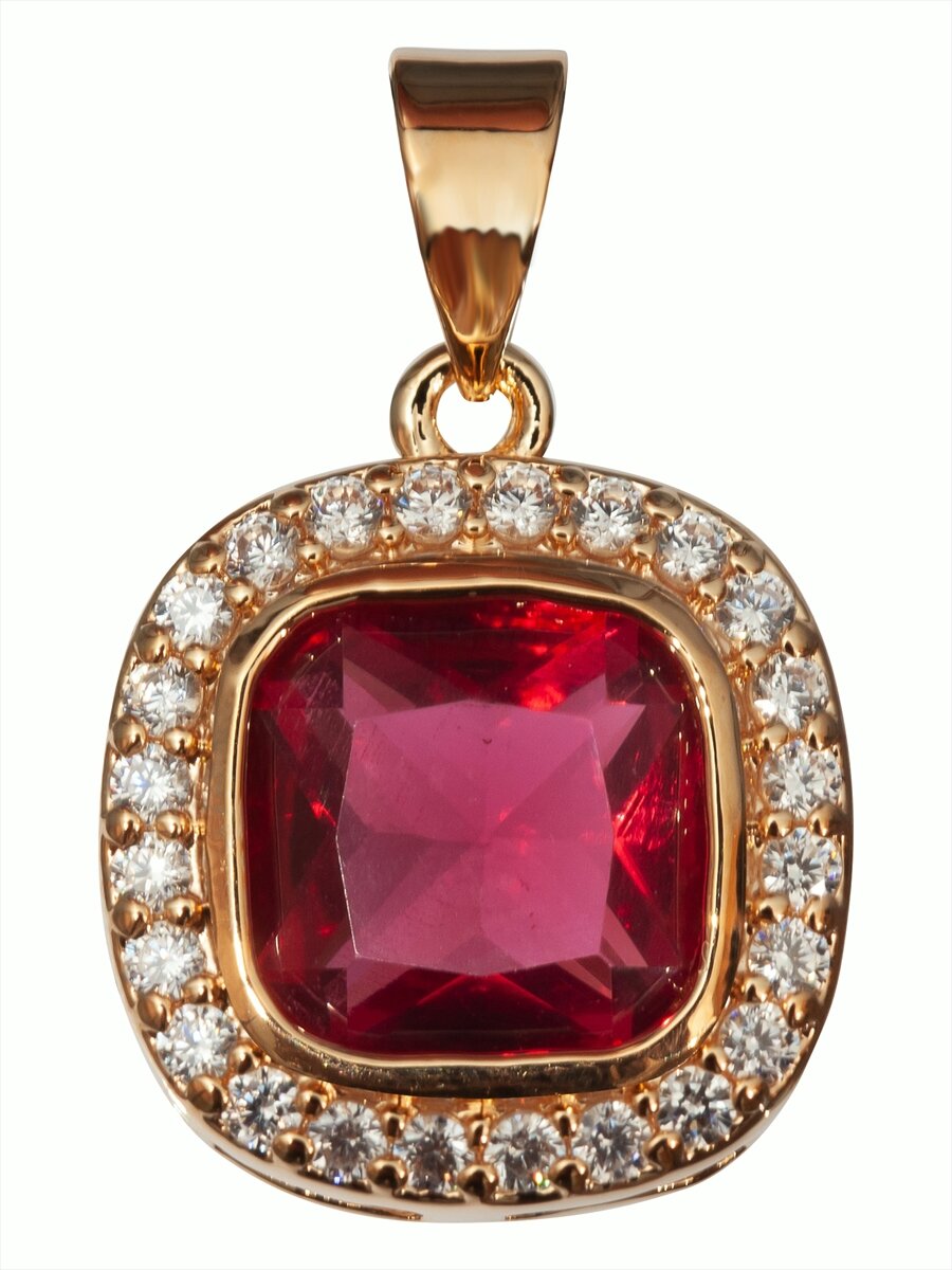 Подвеска, корунд