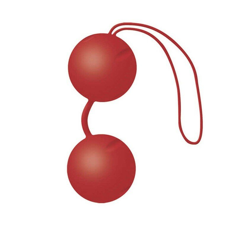 Вагинальные шарики со смещенным центром тяжести «Joyballs Trend» красные