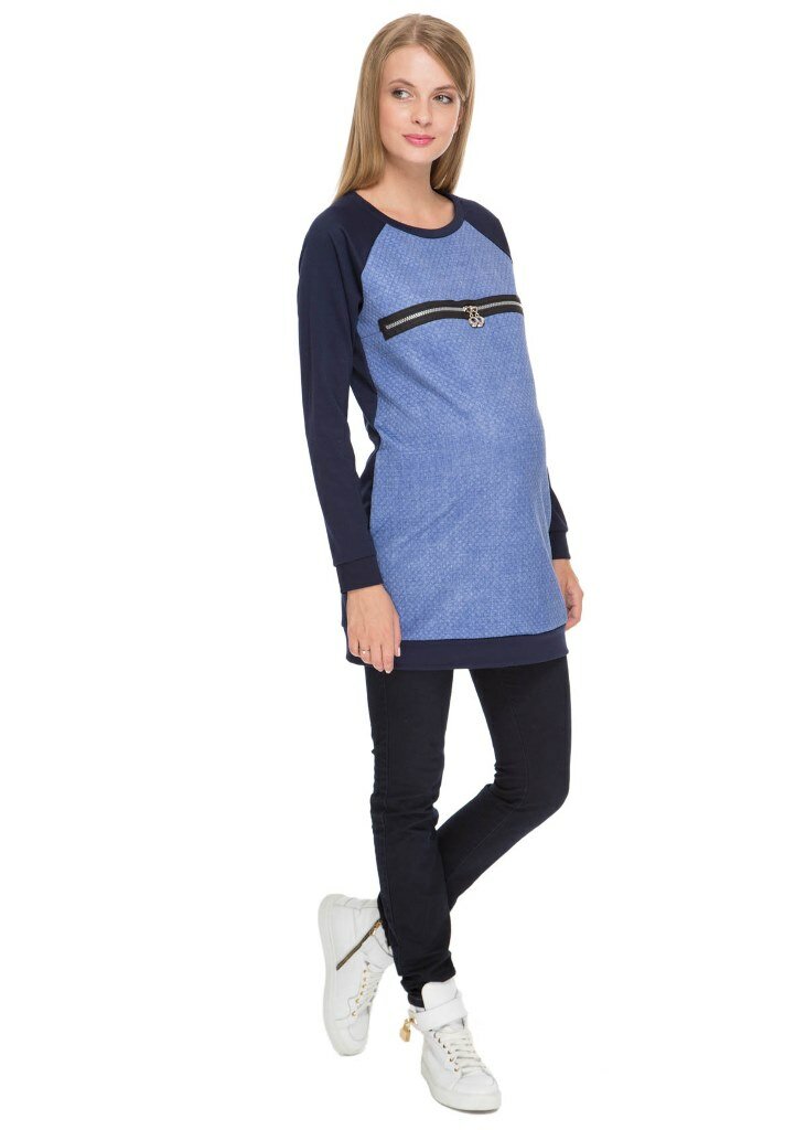 Туника для кормящих мам