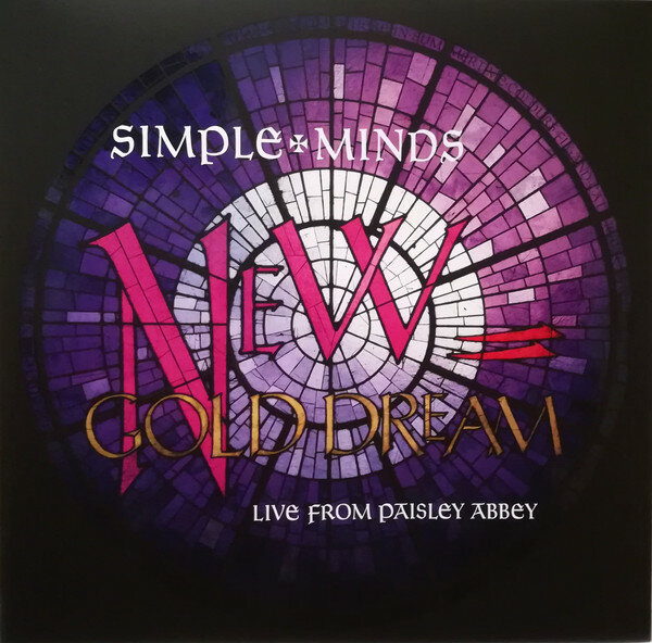 Simple Minds "Виниловая пластинка Simple Minds New Gold Dream (Live From Paisley Abbey)"