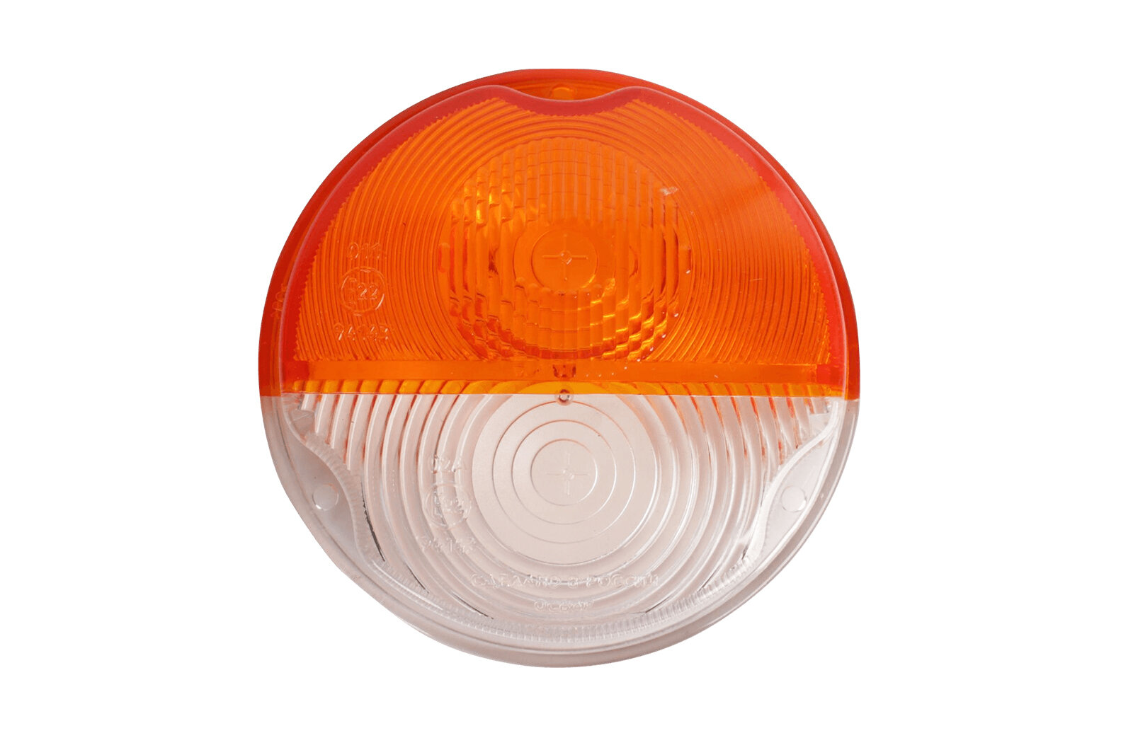 Рассеиватель ГАЗ-53, ЗИЛ, КАМАЗ фонаря передний освар