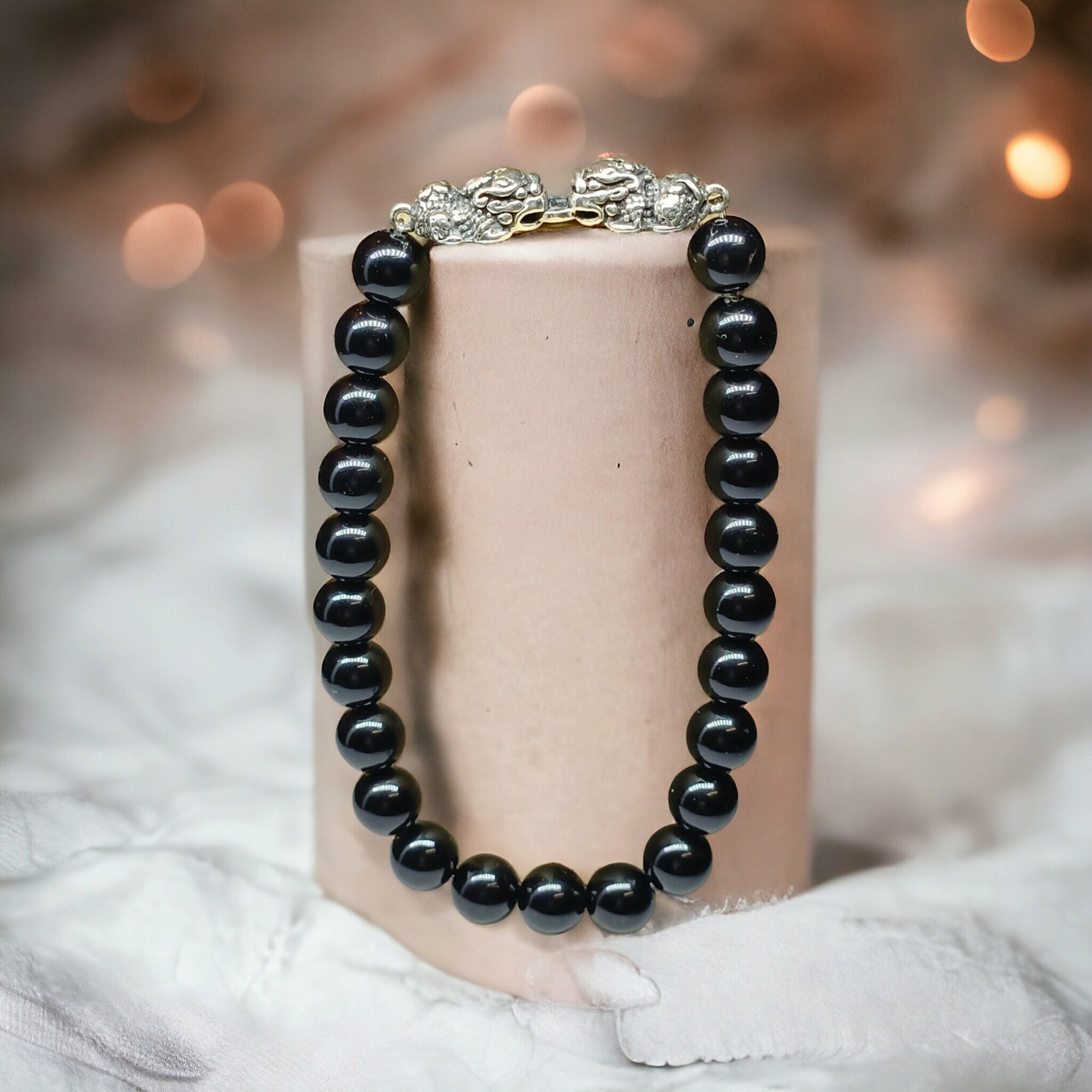 Браслет, агат