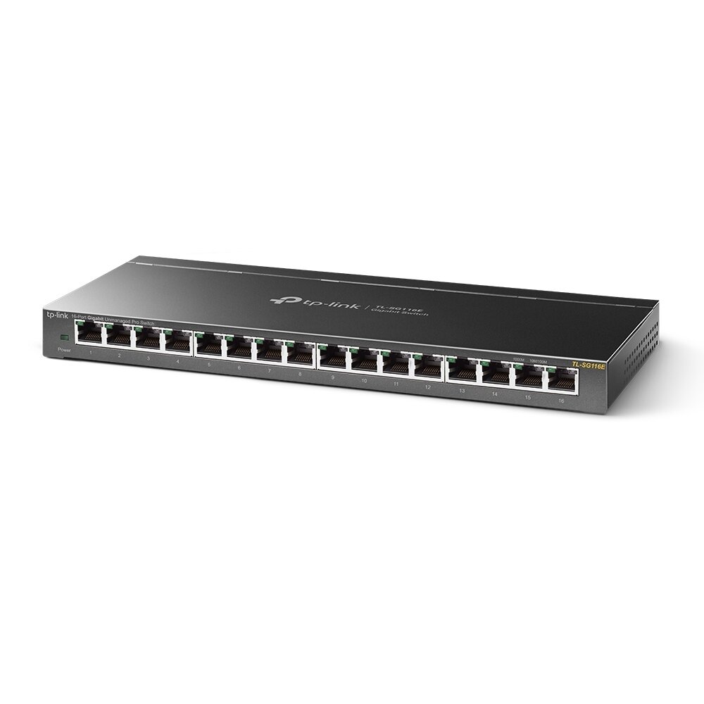 Коммутатор TP-Link TL-SG116E — фото 1