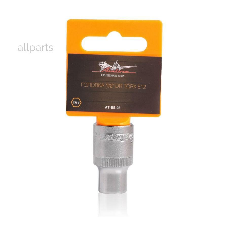 AIRLINE ATBS08 головка торцевая 1/2 TORX E12 (AT-BS-08)