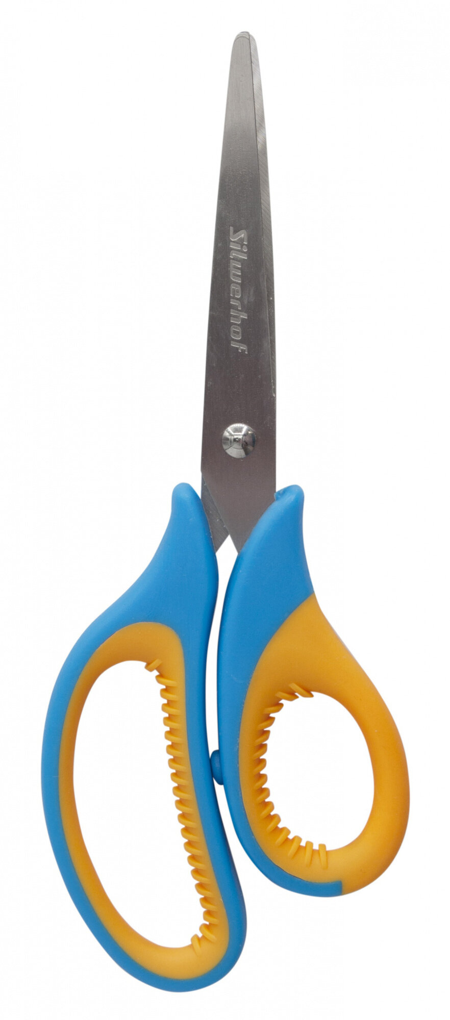 Ножницы Silwerhof Mode универсальные, 190мм, ручки с резиновой вставкой