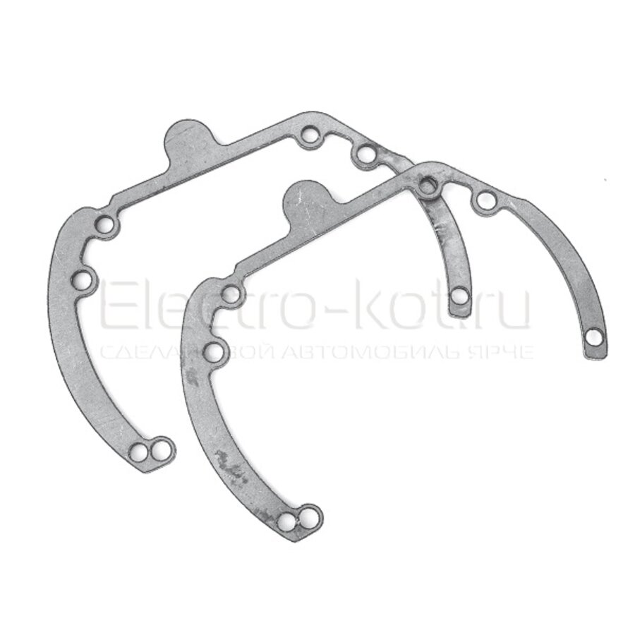 Переходные рамки для Ford Focus II 2008 - 2010 под линзу BI-LED mini 3.0 2 шт