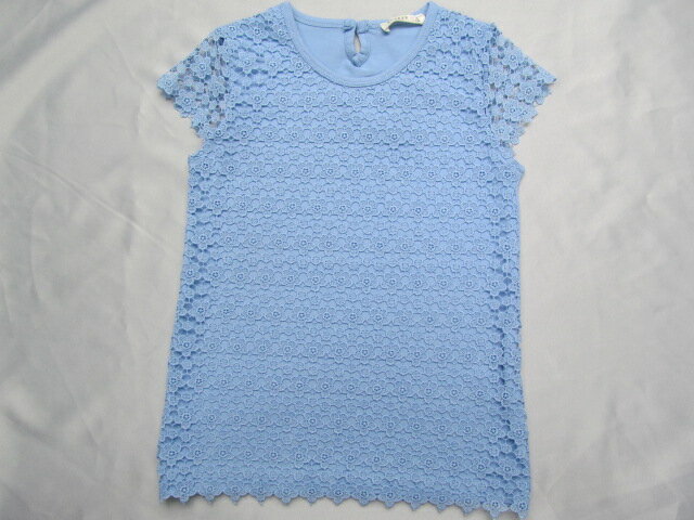 Майка Футболка для девочки с кружевом