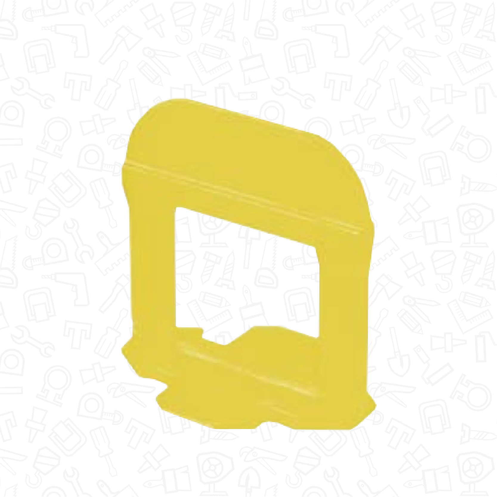 Зажим для выравнивания плитки PROFI MAXI Завод Пластик Руси 1.0 мм,50шт.